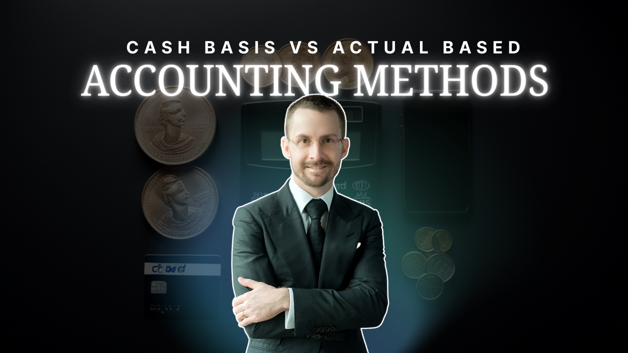 Cash Basis vs Actual Based Accounting Methods – Esvea Accounting ...