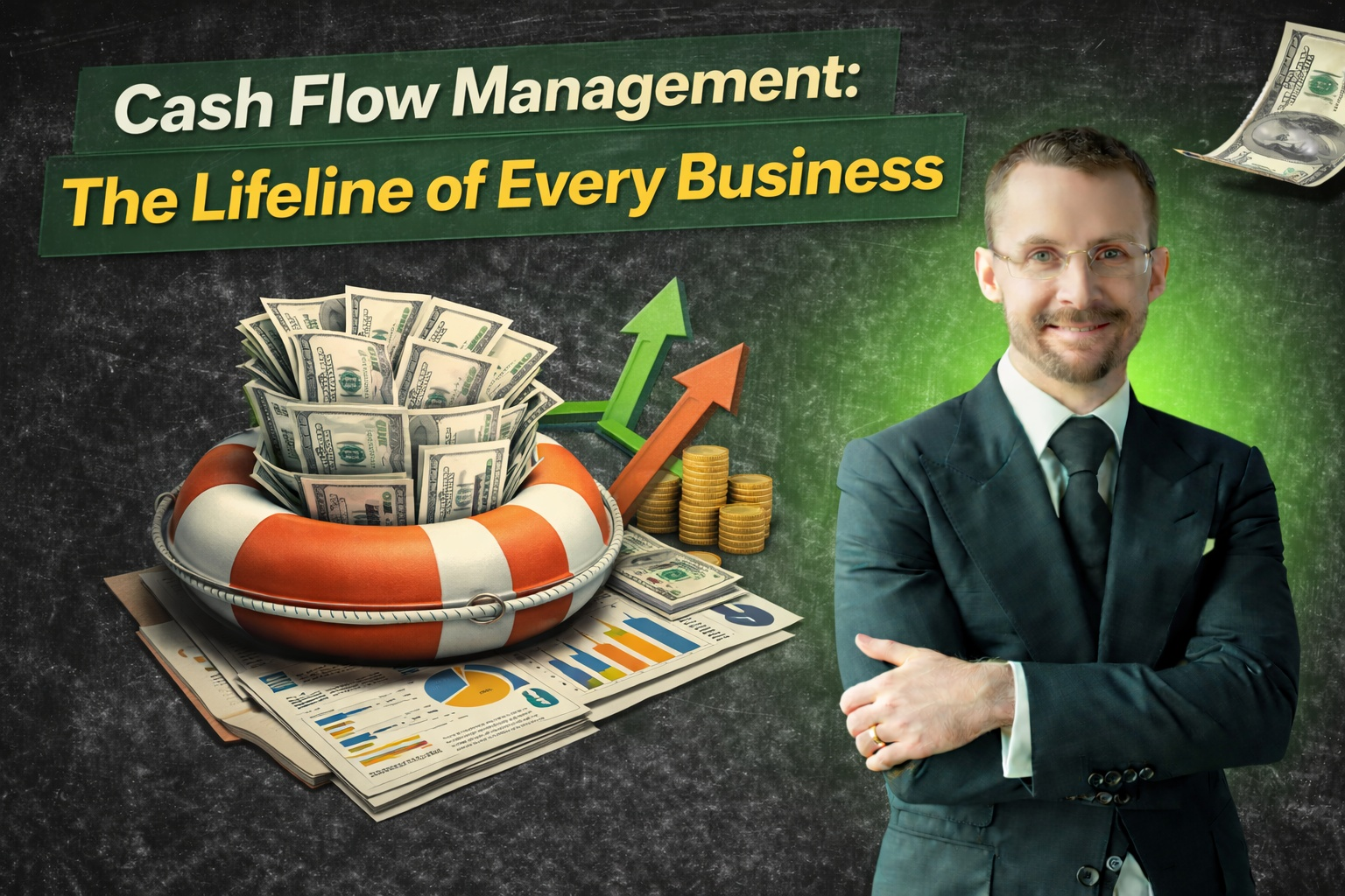 Cash Flow Management: The Lifeline of Every Business – Esvea Accounting®