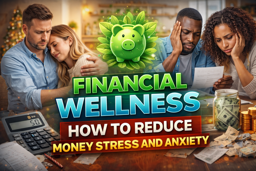 Financial Wellness: How to Reduce Money Stress and Anxiety – Esvea ...