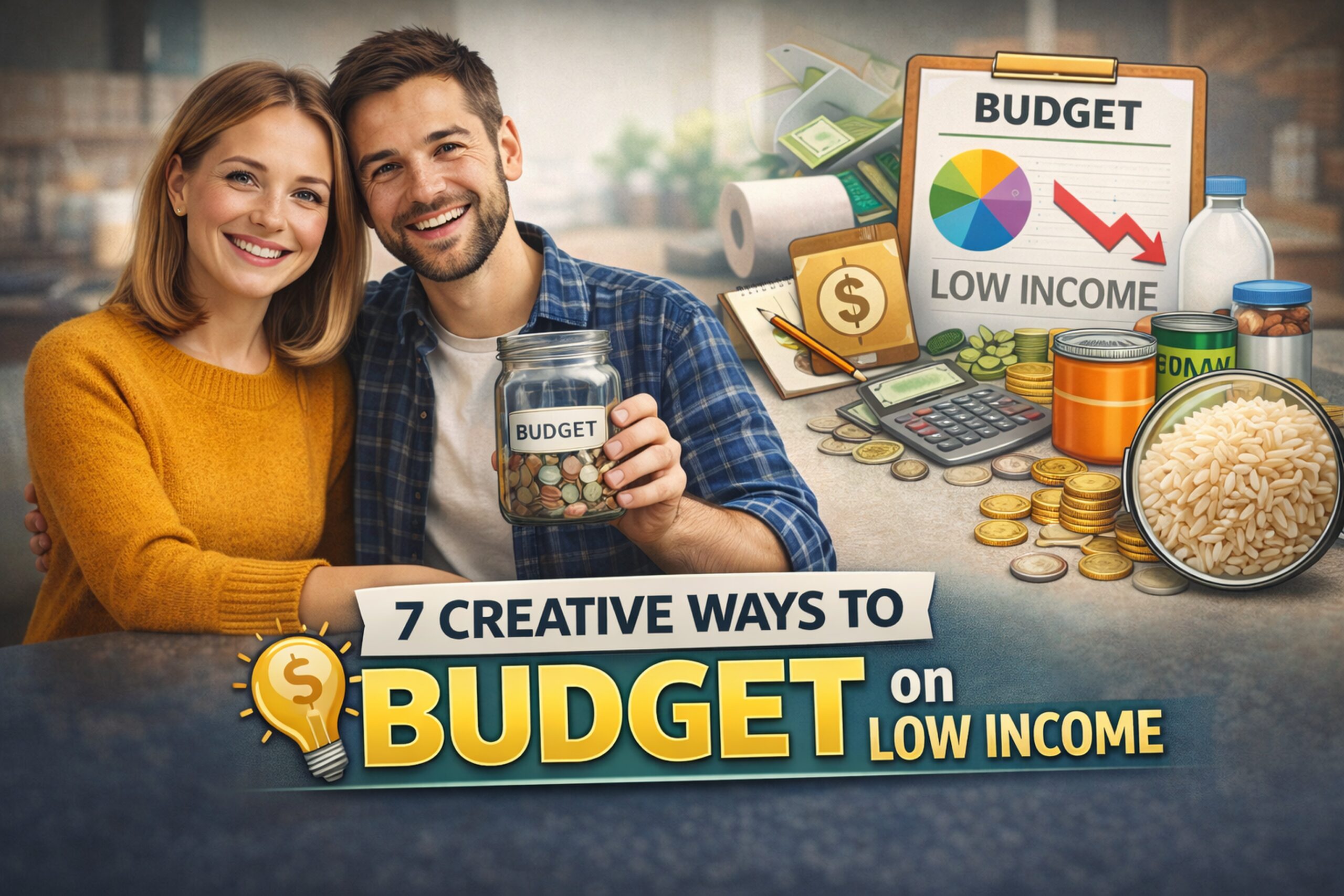 7 Creative Ways to Budget on Low Income – Esvea Accounting® bookkeeping ...